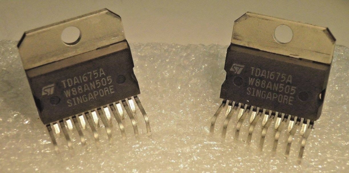 TDA1675A / IC / COMPARABLE TO NTE1862 / 2 PIECES (qzty) | eBay