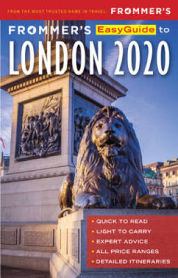 Frommer's Easyguide to London 2020 - Paperback By Media, Frommer - GOOD ...
