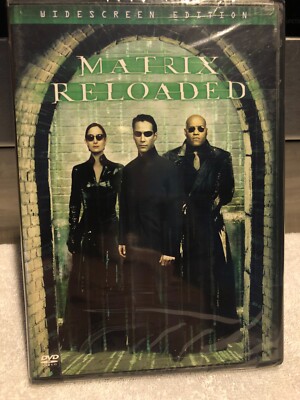 MATRIX RELOADED-WIDESCREEN EDITION 2 Disc DVD-Keanu Reeves | eBay