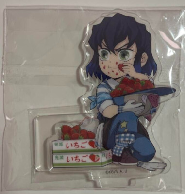 Demon Slayer: Kimetsu no Yaiba acrylic stand Inosuke Hashibira harvest ...
