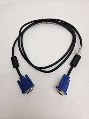 ***GREAT*** 50X LOT 5 FT SVGA SUPER VGA 15 PIN MONITOR CABLE FOR PC TV ...