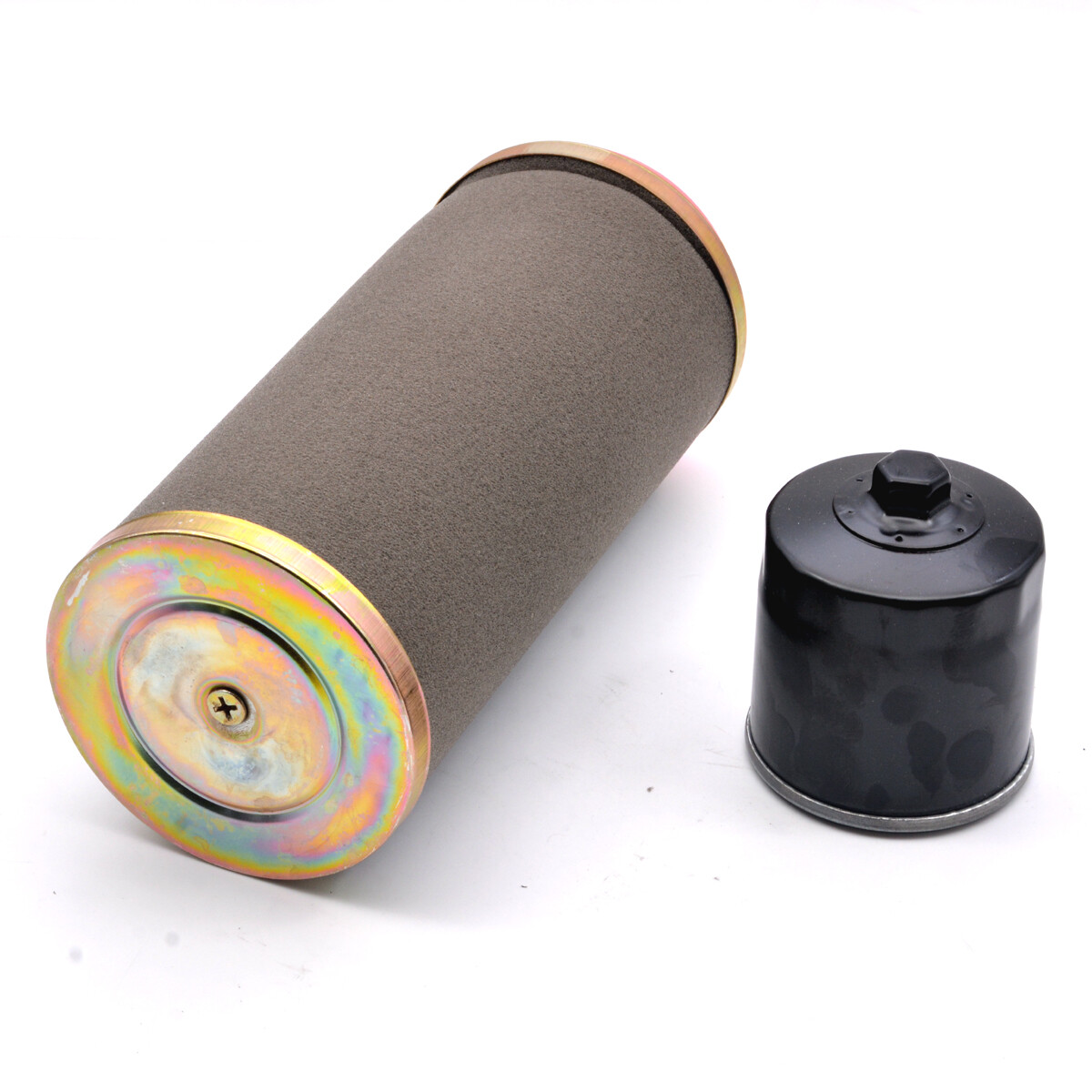 Air Filter oil filter for Hisun 750 700 500 550 UTV Massimo Bennche ...