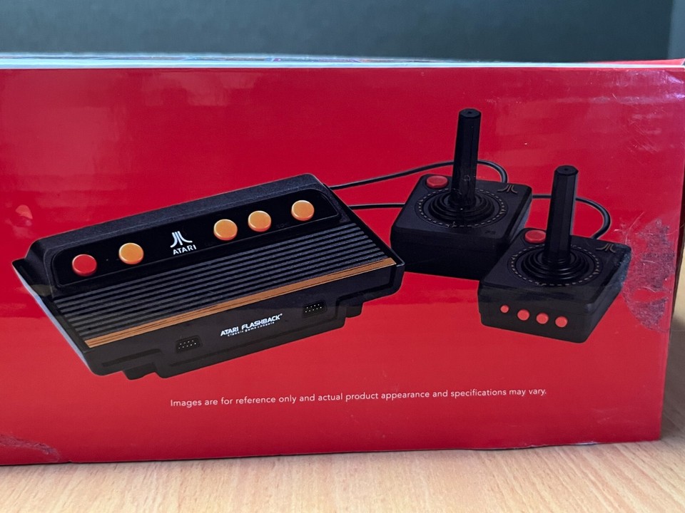 AR3230 Atari Flashback 9 Console Bundle Two Controls 110 Built-in Games ...