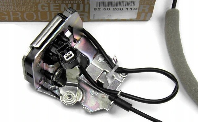 825020011r Serrure Porte poussoir droite Renault Master 1204106 ...