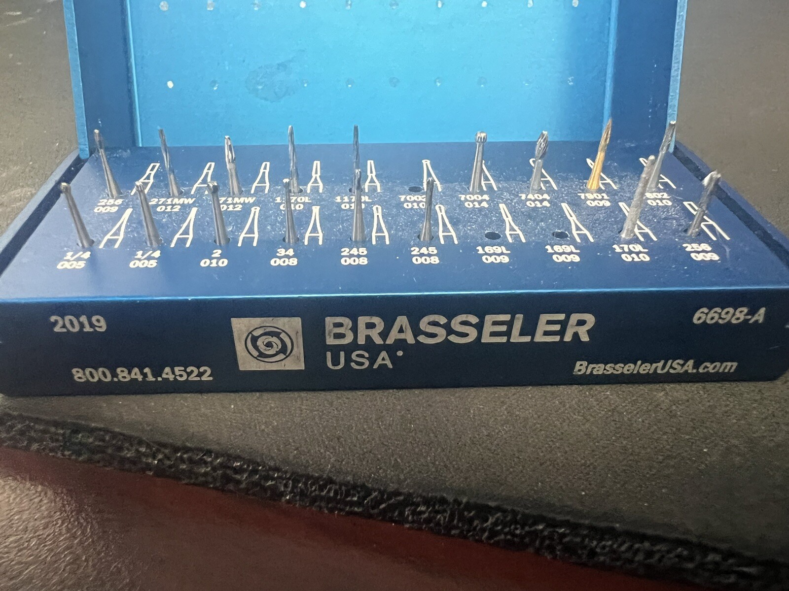 Indiana School Of Dentistry Carbide Restorative Brasseler Bur Kit | eBay