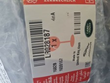 Genuine Land Rover Front Bumper Towing Eye Cover Range R Evoque ...