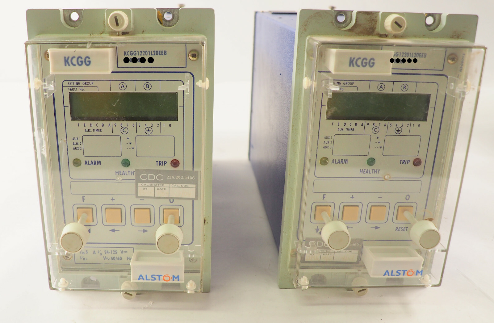 Lot of 2 Alstom Relay kCGG - KCGG12201L20EEB | eBay