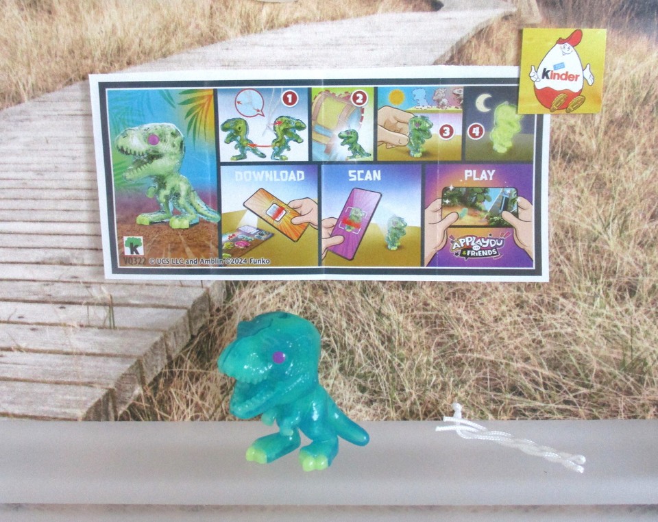 Jurassic World Funko Kinder Joy Auswahl 2024 + BPZ Figuren auswählen VQ | eBay