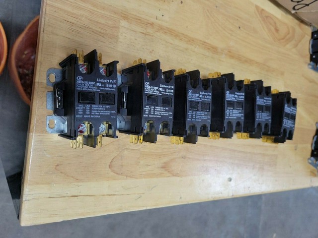 HOMER XMC0-252-EBBC LIEBERT E-011B CONTACTOR 24 VAC COIL for sale ...