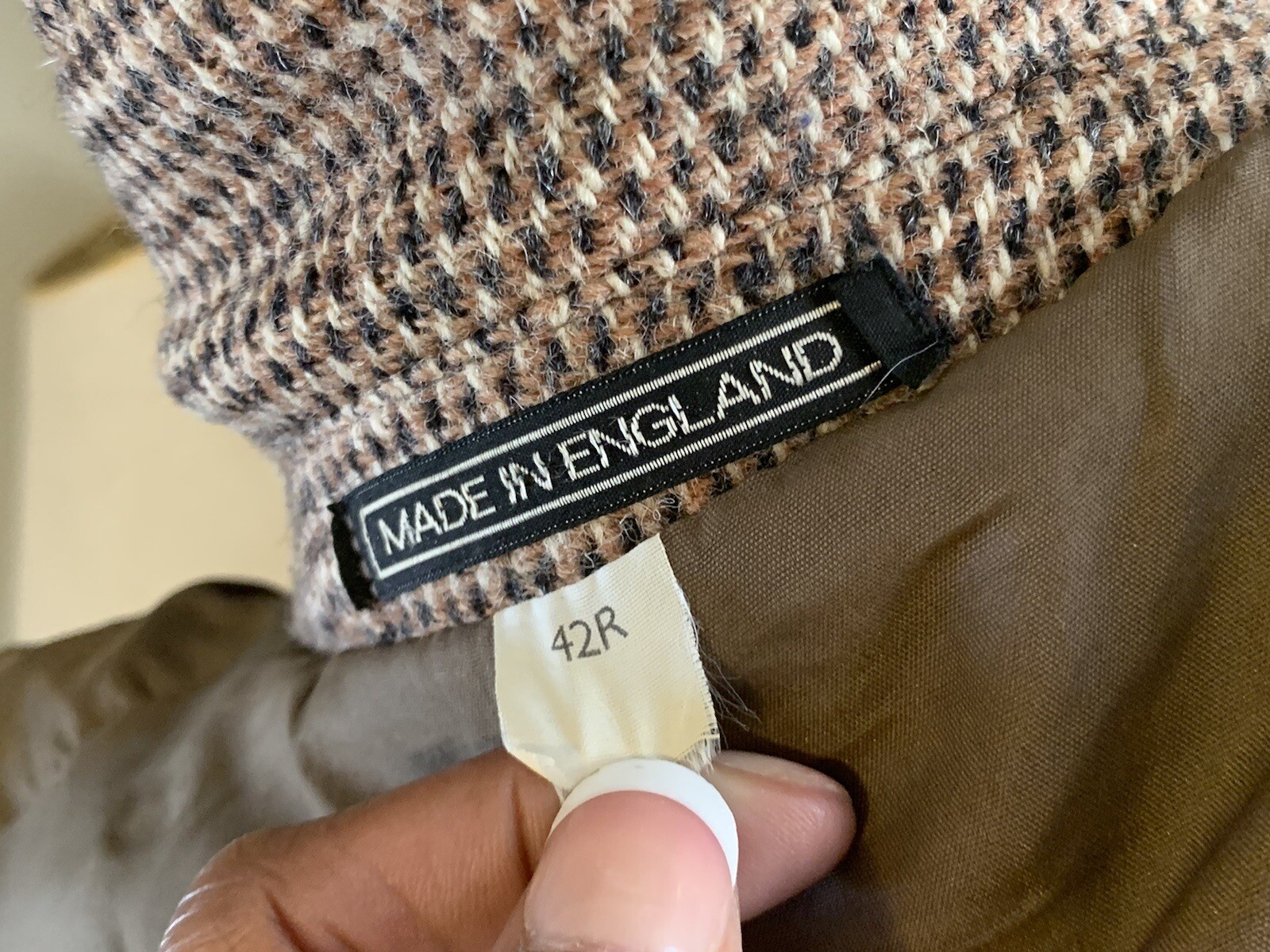 RARE Harris Tweed & Christopher Dawes Exclusive Coun… - Gem