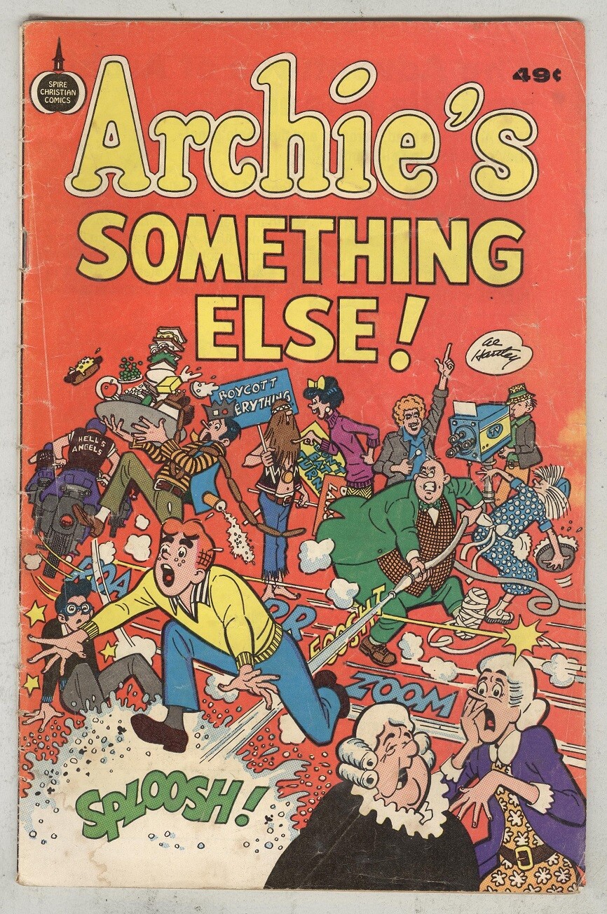 Archie’s Something Else! G 1975 Spire Christian Comic | eBay