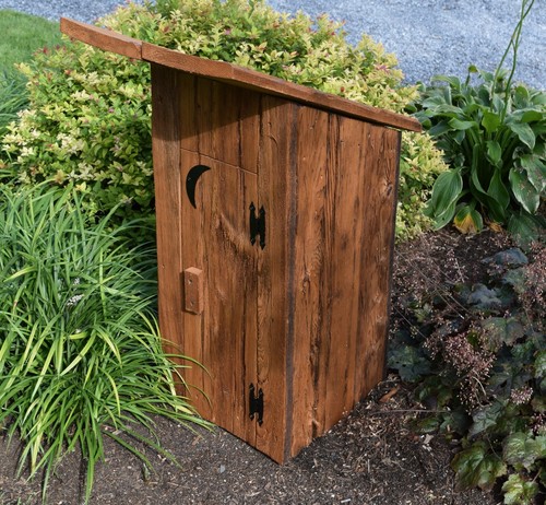 Well Cover, Amish Outhouse Well Cover, Reclaimed Wood custom Functional ...