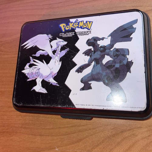 Pokémon Black/white Nintendo Ds Case Ships Next Day!! | eBay