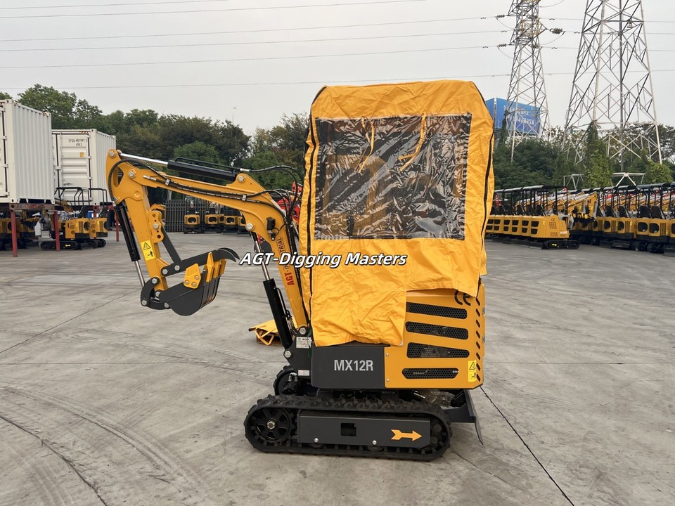 AGT Mini Excavator Cab Rain Cover for MINI AGT Excavator Diggers ...