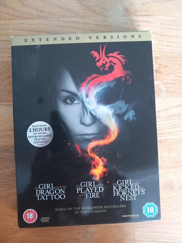 The Girl Trilogy Extended Versions 4 x DVDs (K) | eBay