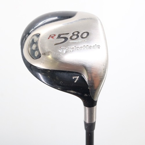 TaylorMade R580 7 Fairway Wood 21 Degrees Graphite L Ladies Flex RH C ...