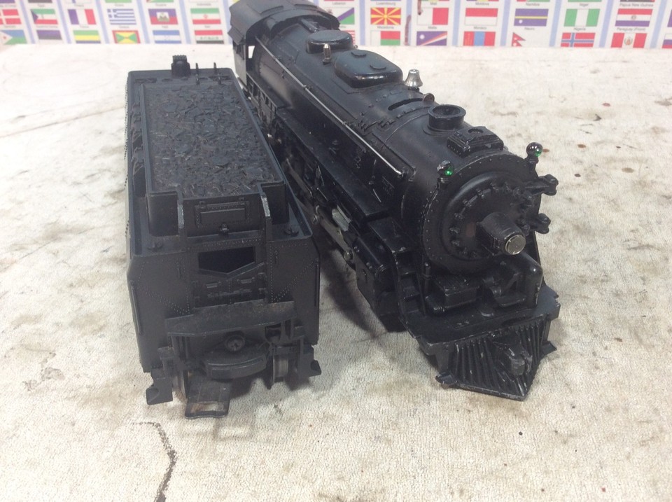 Lionel Train SET 2201WS - 685 Steam Engine 4 Freight Cars O Gauge / 027 ...