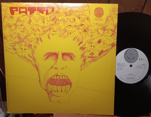 PATTO SELF-TITLED DEBUT ALBUM 1971 LP VERTIGO VEL-1001-Psych | eBay