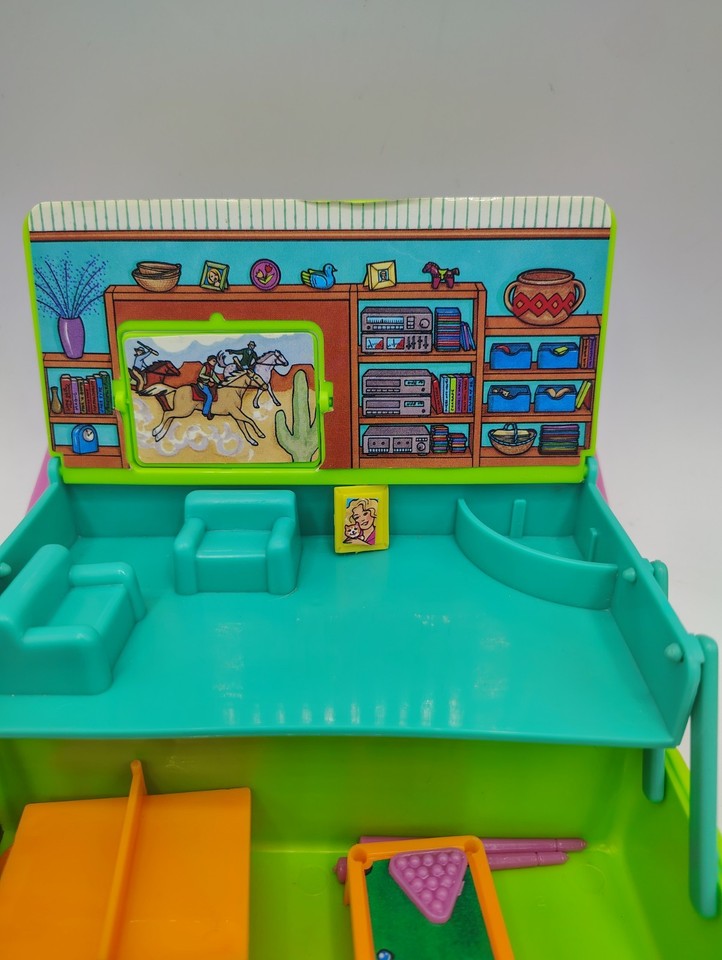 1993 Toy Biz Caboodles Rec Room With Doll & Accessories 1990’s Girl ...