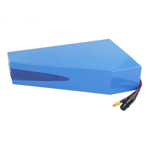 72V 25AH 125A BMS Triangle Lithium Battery with 6A Charger for Ebike ...