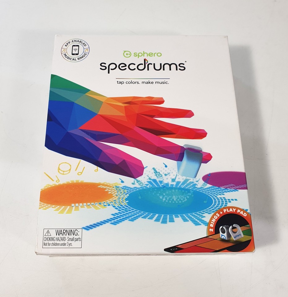 Sphero Specdrums App-Enabled Musical Rings - 2 Rings + Play Pad - NEW ...