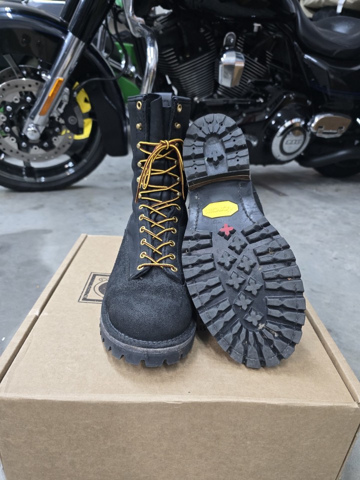 Men's Wesco Jobmaster Boots Size 11E Black Smooth Over Roughout $450 | eBay