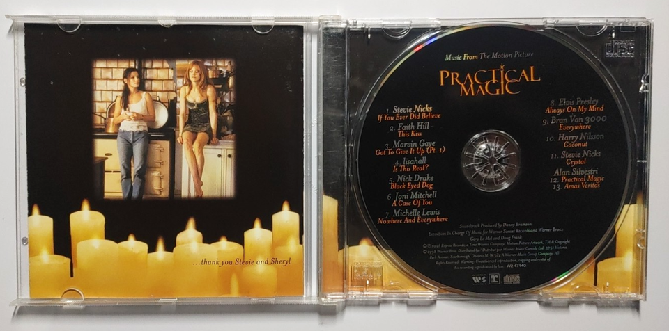Practical Magic Soundtrack CD. 1998. | eBay UK