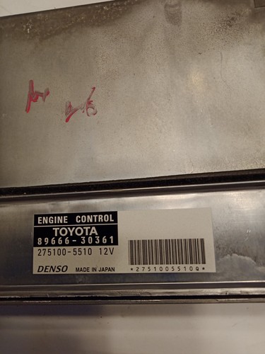 2006 Lexus GS300 ecm ecu Engine computer 89666-30361 | eBay