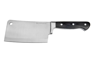 NEW Chop - Cleaver with Sheath, Kitchen Grade Stainless Steel 6-1/4 ...