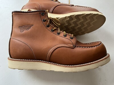 New In Box Red Wing 10875 6” Leather Moc Toe Work Boots Mens 11.5 EE | eBay