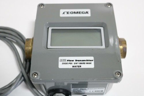 Omega Engineering FLR6315D Inc MR Flow Transmitter 3500 PSI Water | eBay