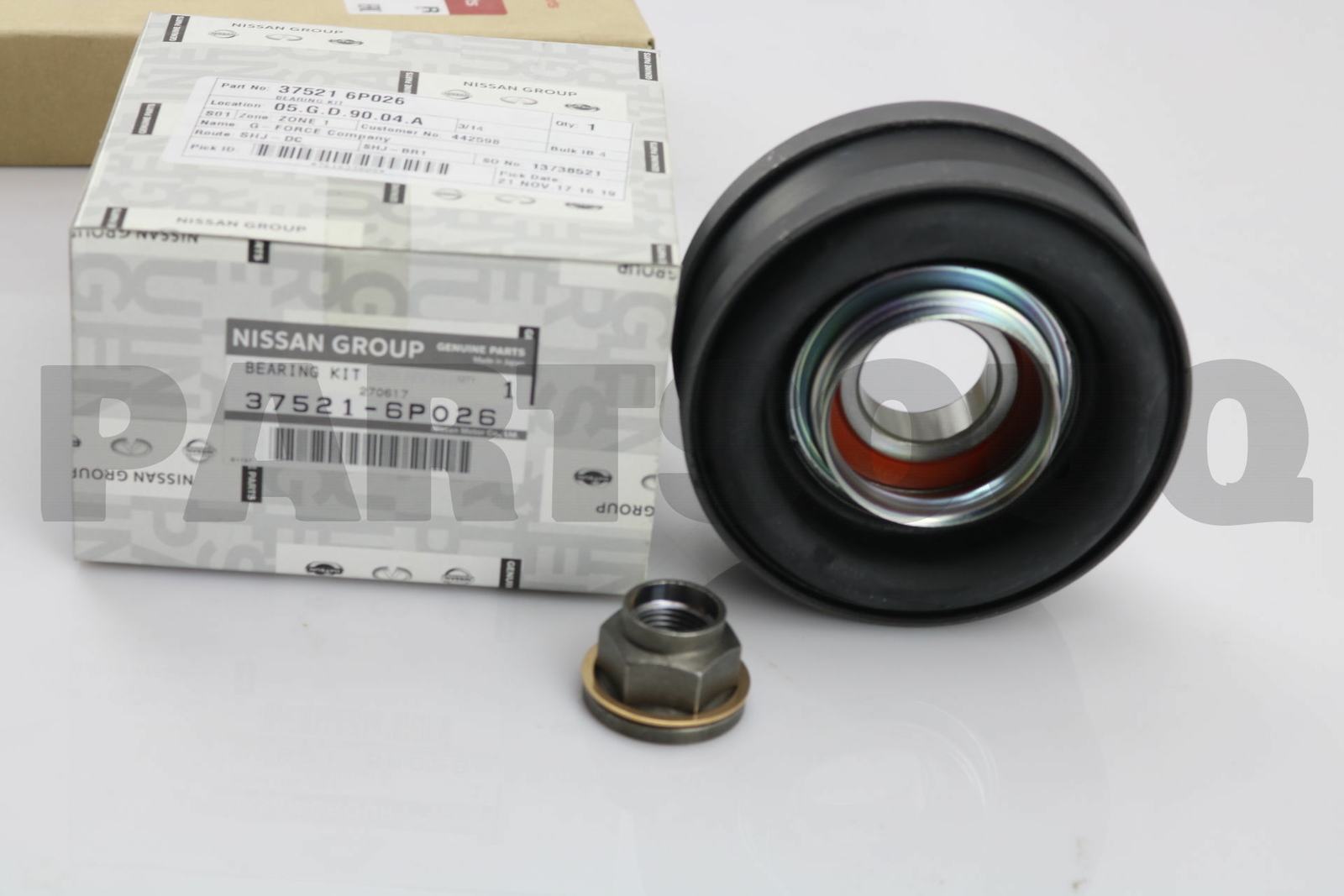 375216P026 Genuine Nissan BEARING KIT-CENTER 37521-6P026 | eBay