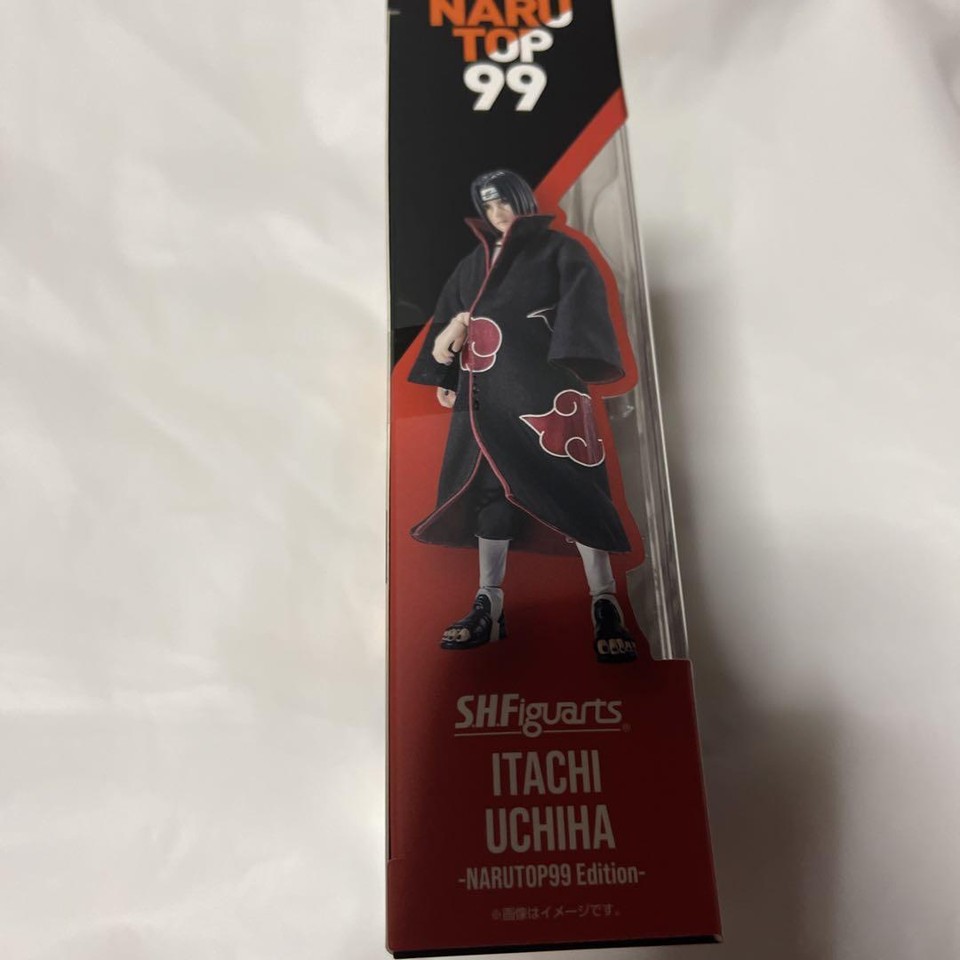 S.H.Figuarts NARUTO Itachi Uchiha NARUTOP99 Edition Action Figure ...