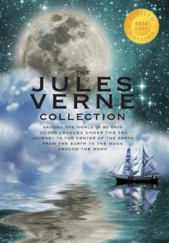 The Jules Verne Collection (5 Books in 1) Around the World in 80 Days ...