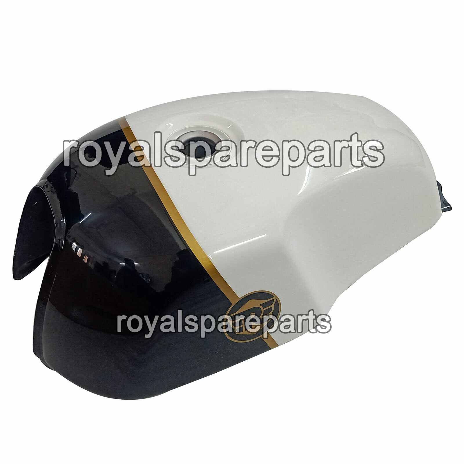 Véritable Royal Enfield Dux Deluxe Gas Carburant Réservoir Pour Gt ...