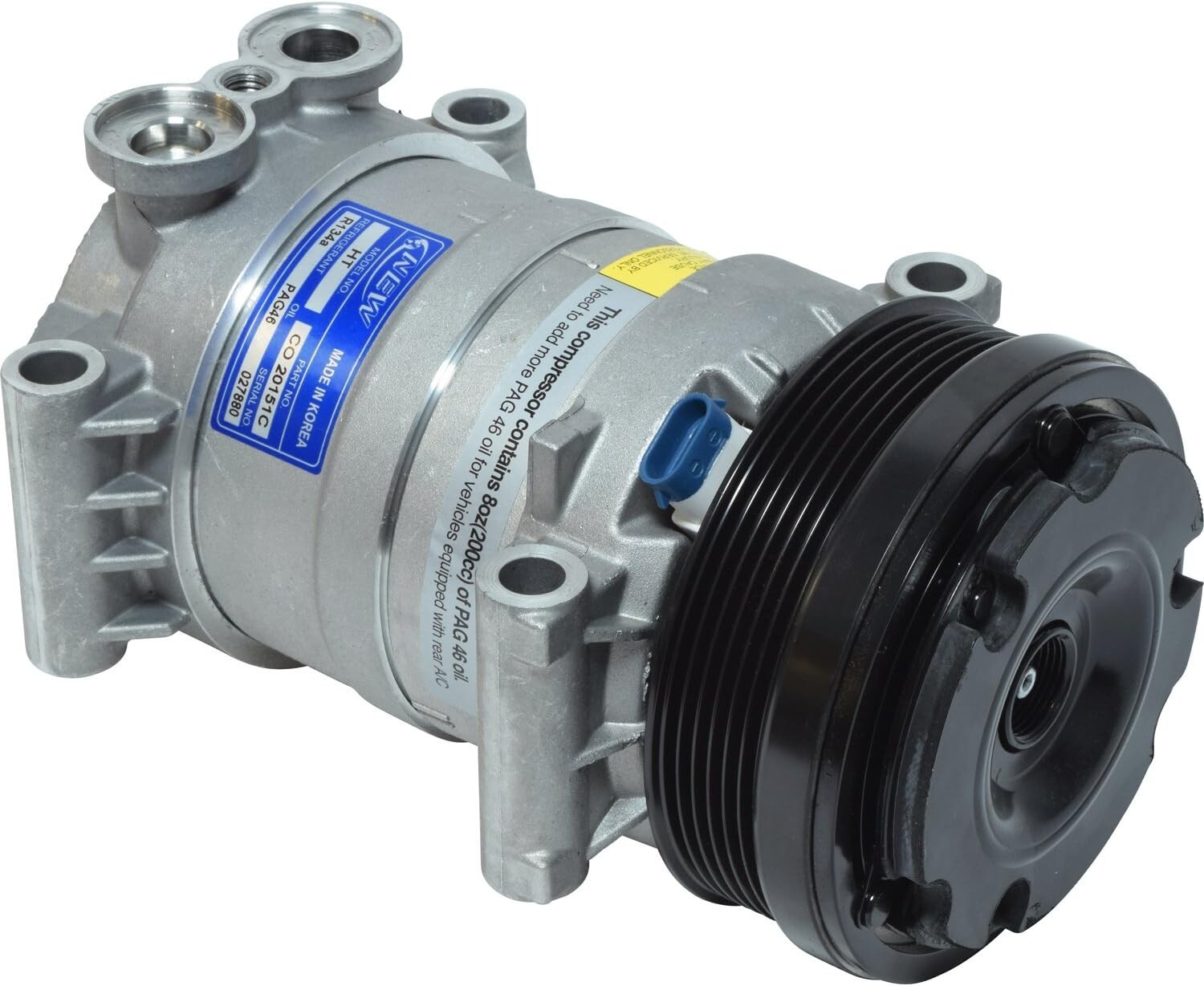 A/C Compressor for C1500 C2500 K1500 K2500 Silverado Blazer Jimmy Yukon ...