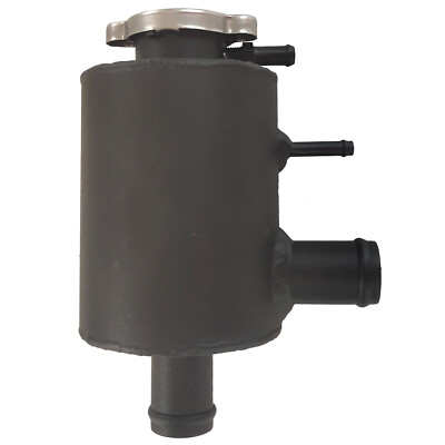 Universal Aluminum Coolant Radiator Expansion Tank Bottle With Cap ...
