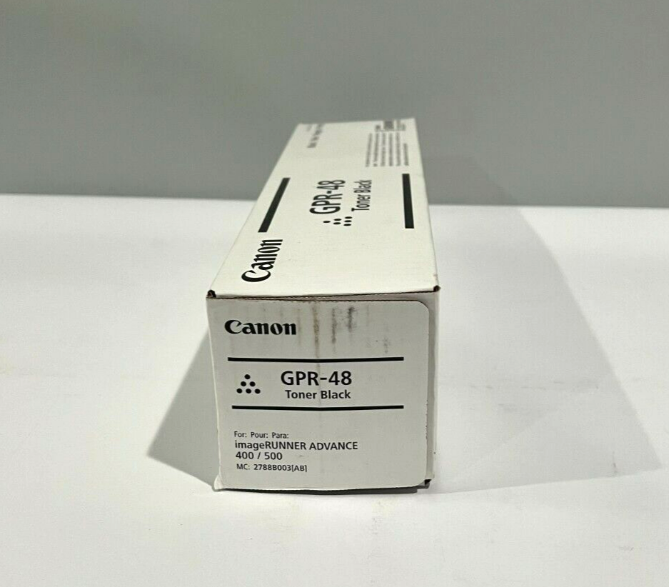 Canon GPR-48 Black Toner Cartridge 2788B003AA IR Advance 400if 500if ...