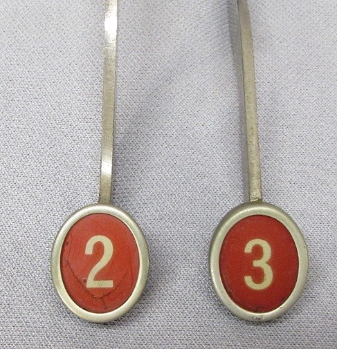 2 Vintage National Cash Register NCR Keys | eBay