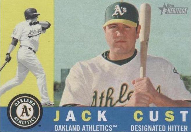 2009 Topps Heritage - Jack Cust #347 for sale online | eBay