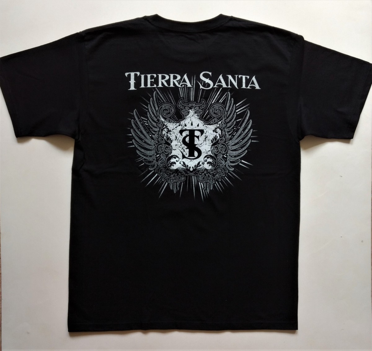 Tierra Santa Banda Logo TIERRA SANTA