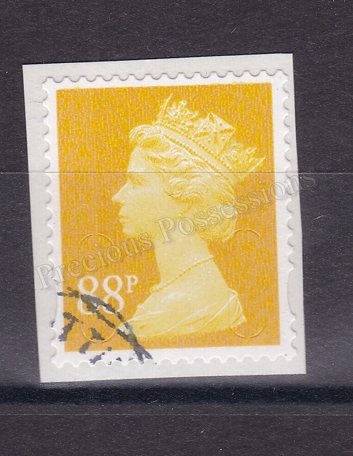 GB SG U2931 USED MACHIN DEFINITIVE 88p ORANGE YELLOW MAIL M13L 2013 (EX ...
