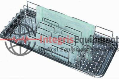 Tuttnauer - AR910 - Autoclave Pouch Rack for 9/10/11" Chambers (Rack ...