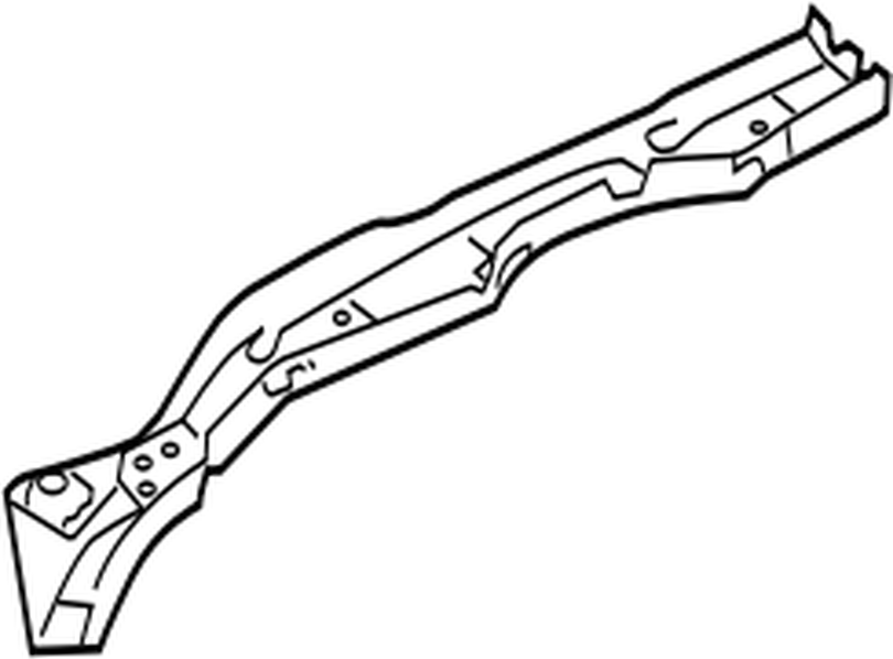 58025-52010 Toyota Panel sub-assy, floor side rail, fr rh 5802552010 ...