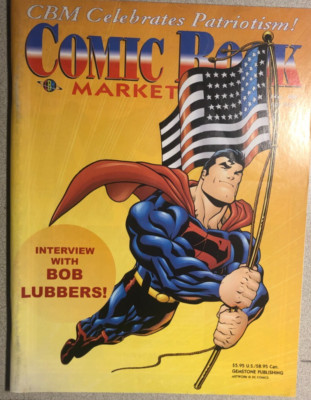 COMIC BOOK MARKETPLACE #90 (2002) comics magazine FINE | eBay