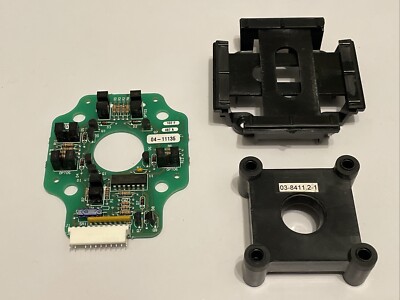 Midway - 49 Way Joystick Opto PCB w/ Mount & Sliding Brackets | eBay