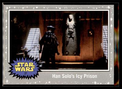 2019 Topps Star Wars Journey to Rise Skywalker SILVER #27 Han Solo's ...