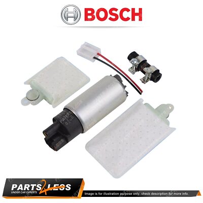 Bosch Electric Fuel Pump - High Efficiency & Low Emissions BFP0382 ...