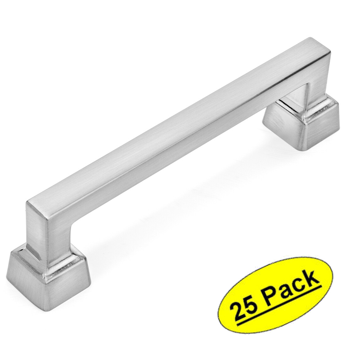 *25 Pack* Cosmas Cabinet Hardware Satin Nickel Contemporary Pulls #1481 ...