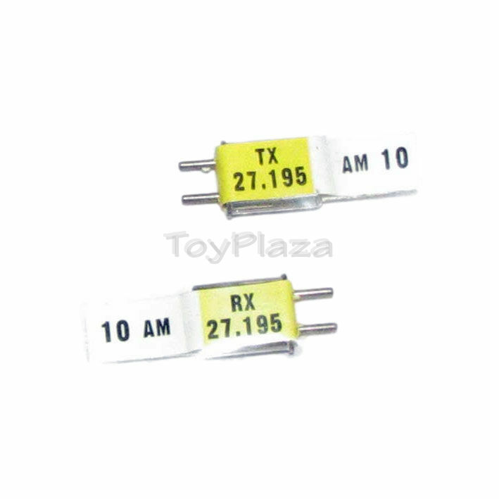 Haiboxing E122 Crystals AM 27MHz TX RX for HBX RC Model Transmitter ...